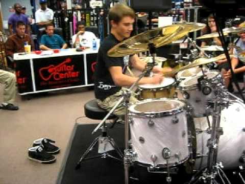 Travis Smith Drum Off Competition 2010 - YouTube
