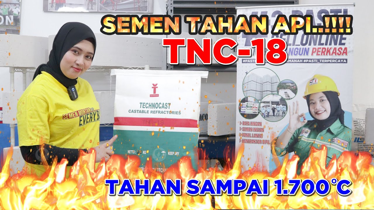 TAHAN API SAMPAI 1.700°C😱|| TECHNOCAST TNC-18 || SEMEN TAHAN API🔥🔥 - YouTube
