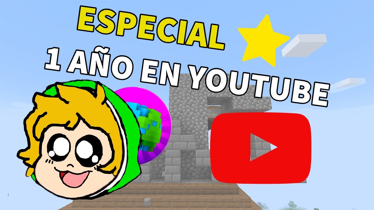 ⭐⭐¡¡¡ ESPECIAL 1 AÑO EN YOUTUBE !!!🎥🎥 Zenithcraft #3 - YouTube