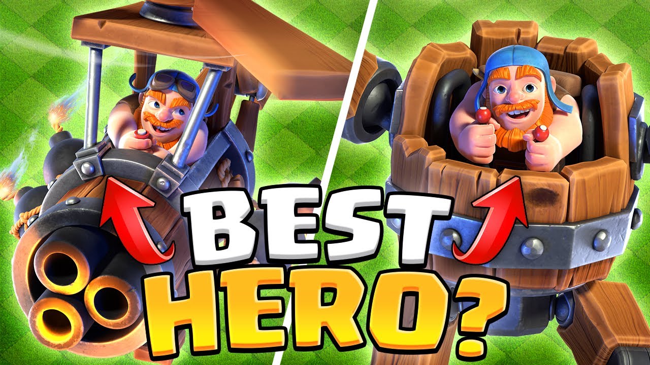 Which Hero is the BEST in Builder Base? - YouTube