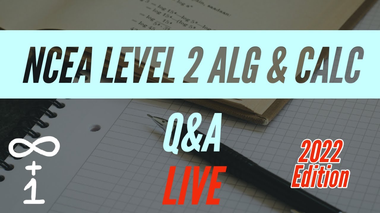 NCEA Level 2 LIVE Q&A | 07 Nov 22 - YouTube