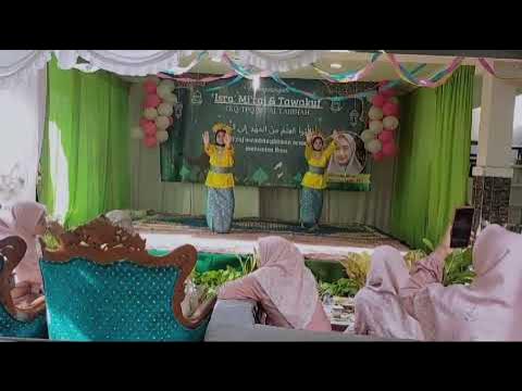 Acara penutupan pengajian sementara TPQ - YouTube