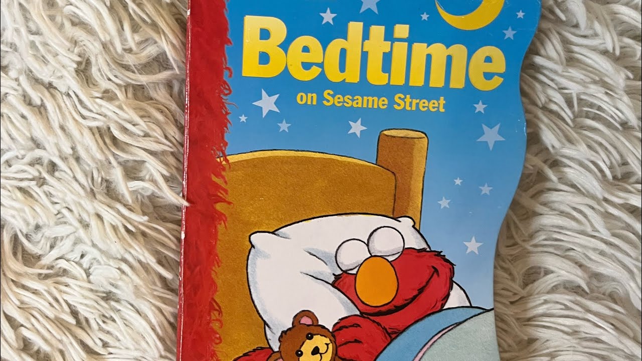 Bedtime on Sesame Street - read aloud - YouTube
