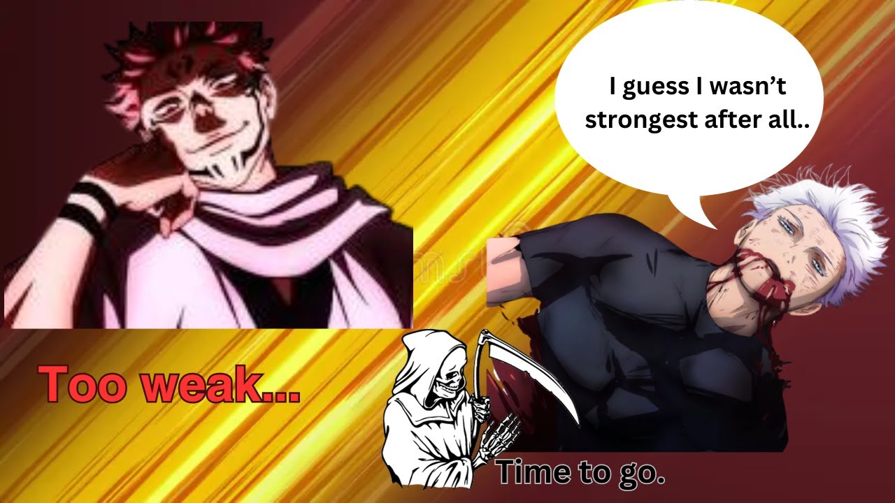 Ryomen Sukuna WINS! | Jujutsu Kaisen - YouTube