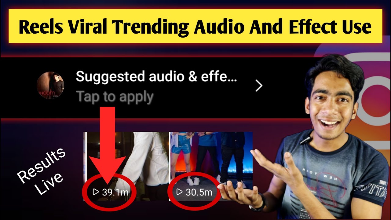 Reels Viral Trending Audio And Effect Use Kaise Kare | How To Viral ...