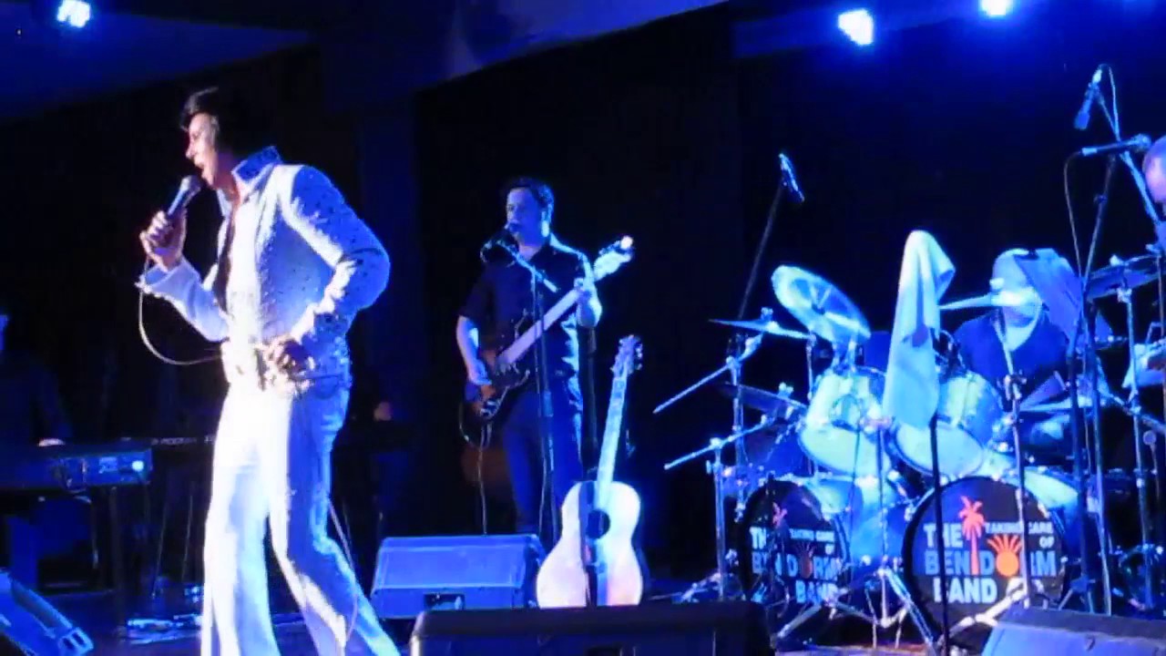 GARRY J FOLEY-Way Down ,A Big Hunk of Love -Can´t Help Falling In Love ...