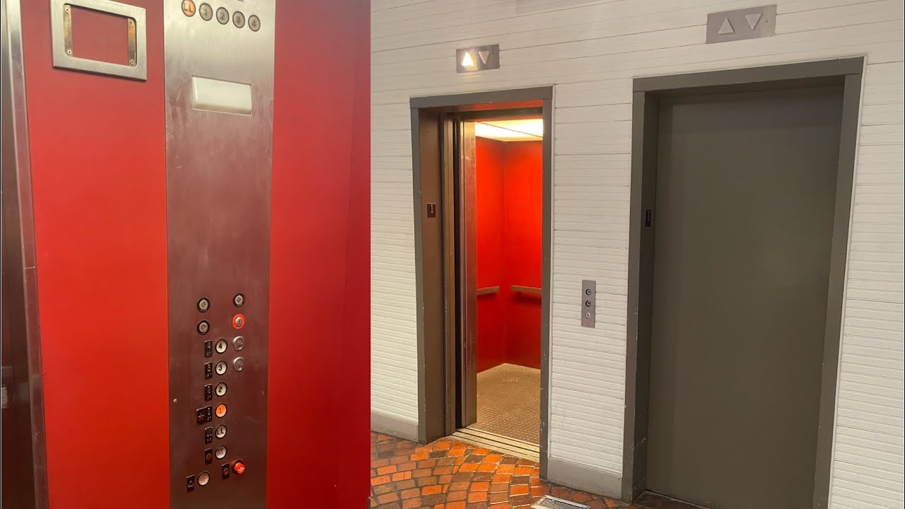 Westinghouse Hydraulic Elevators @ Candy Factory - Lincoln, NE. - YouTube