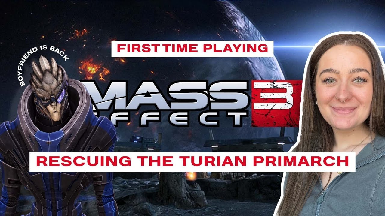 Palaven rescue mission! First Time Playing MASS EFFECT 3 | Blind ...