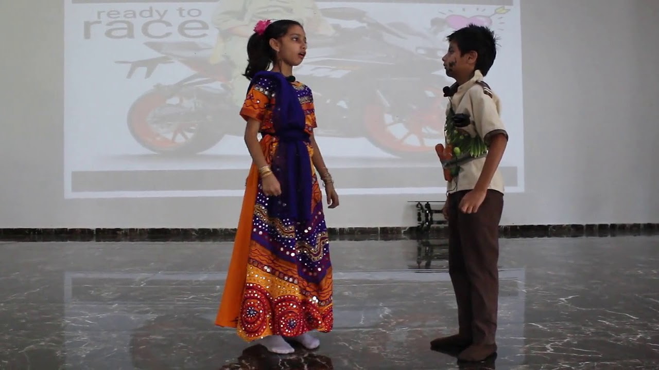 Enact An Advertisement Competition - YouTube