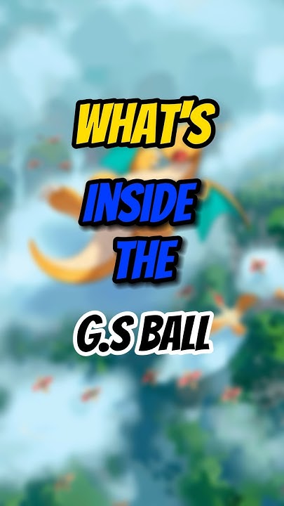The Mystery of the GS Ball FINALLY Solved! #pokemon - YouTube