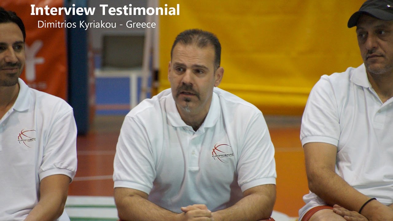 Dimitrios Kyriakou Interview Testimonial - YouTube