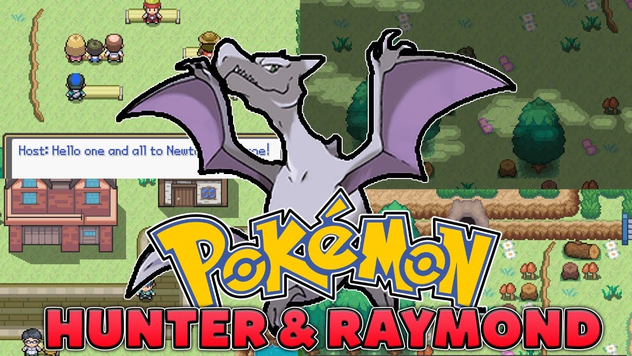 Completed Pokemon RPGXP ROM HACK With 2 Playable Characters, New ...