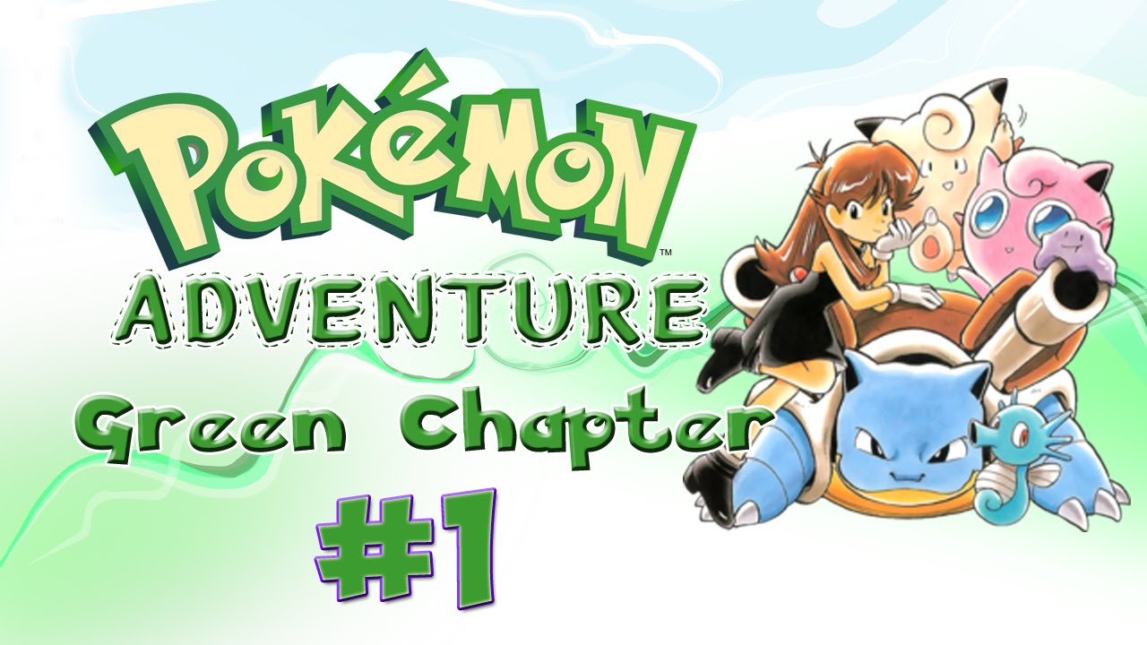 Pokemon Adventure Green Chapter Cap.1 - El viajero del tiempo - YouTube