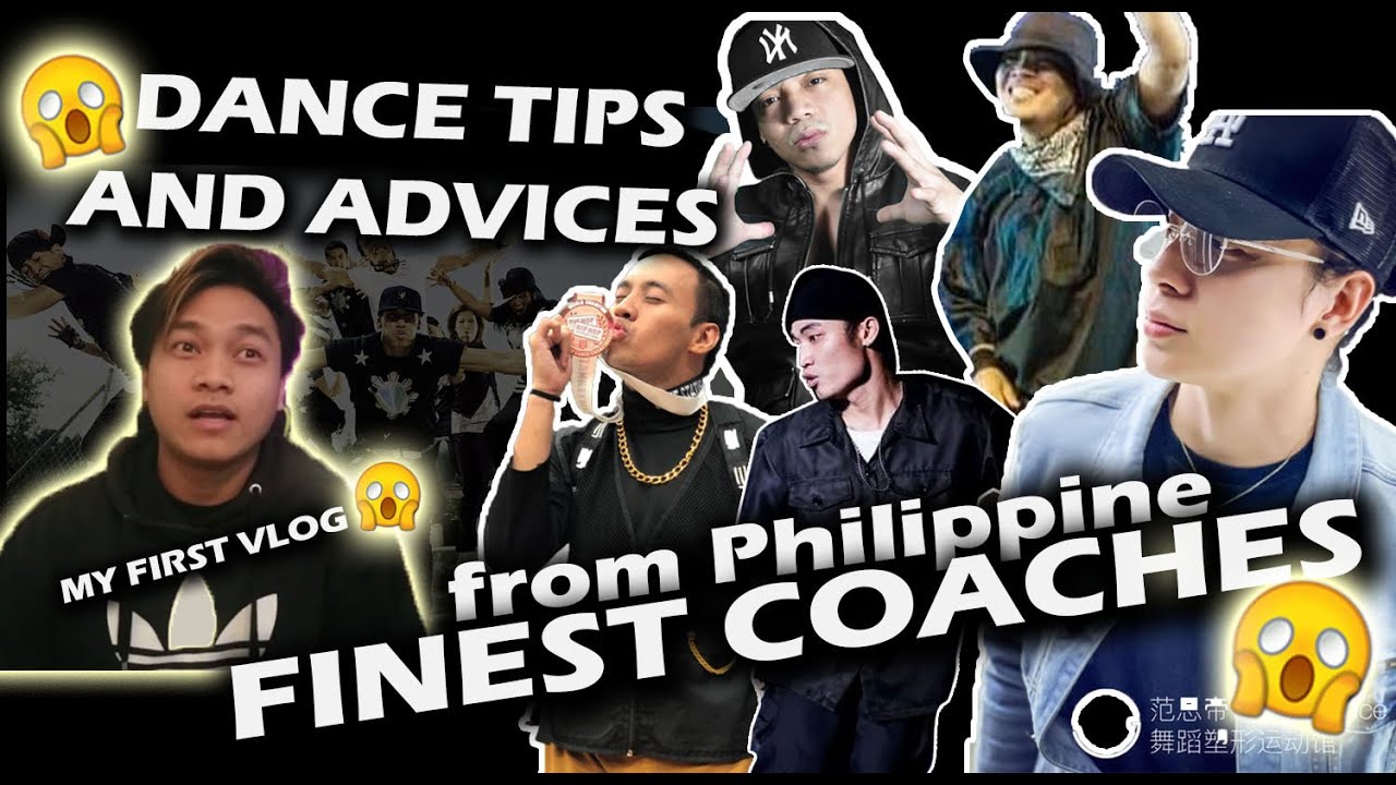 HOW TO BECOME A BETTER DANCER | TIPS AND ADVICES FROM PHILIPPINE FINEST ...