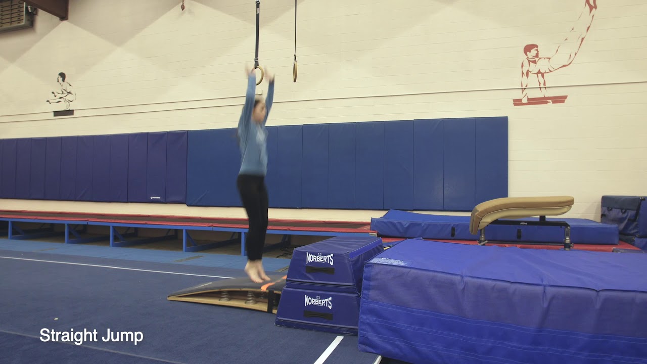 Straight Jump - YouTube