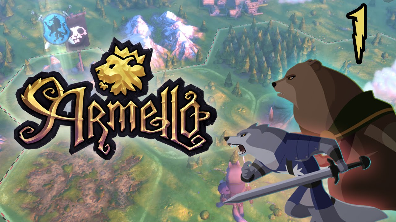 Stumpt Plays - Armello - #1 - God Save the King - (4-Player PC Gameplay ...