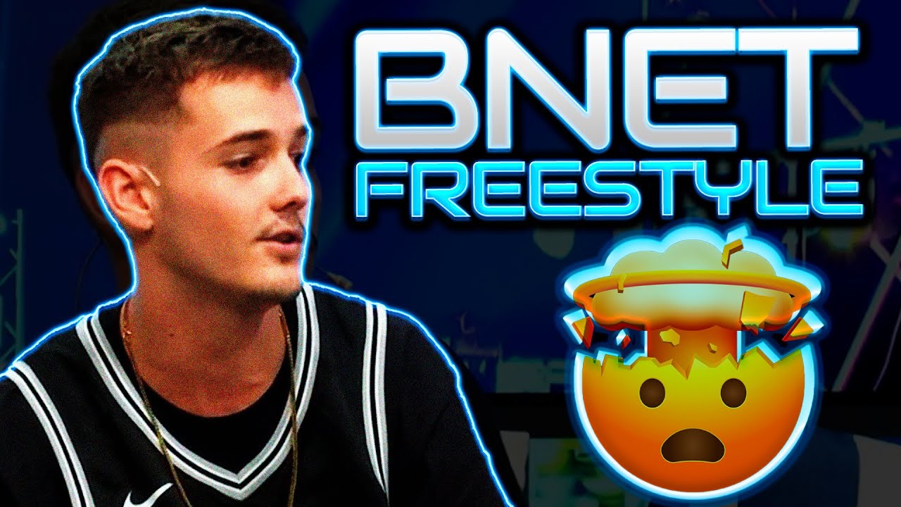 BNET vuelve con un FREESTYLE INCREÍBLE🤯🔮 - YouTube