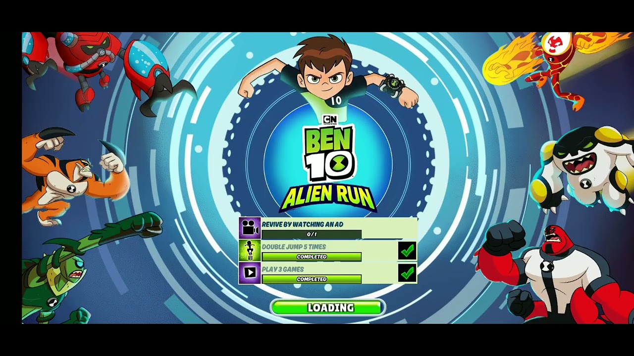 Ben 10 Alien Run part 5 - YouTube