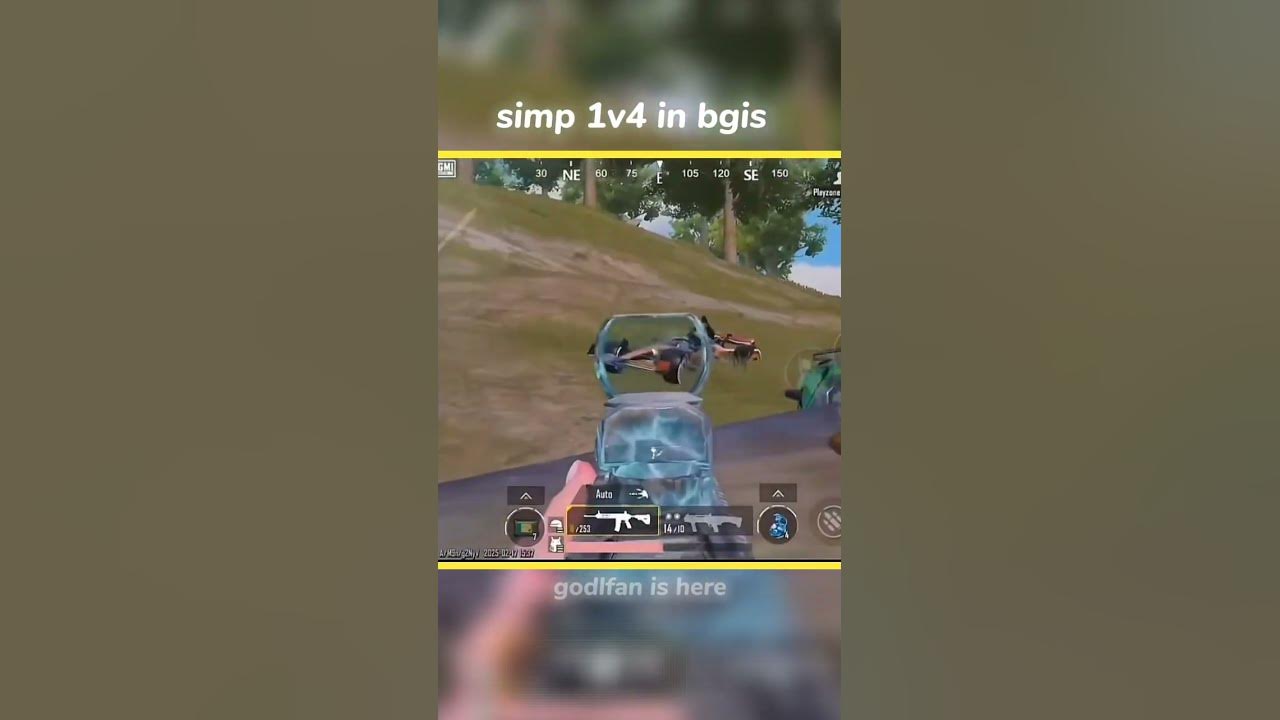 Simp 1v4 aggressive fight in bgis 👿 #godlike #godlsimp #jonathangaming - YouTube