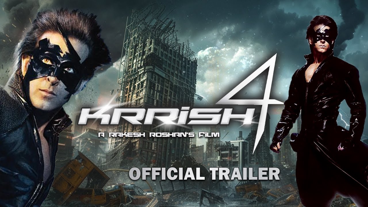 Krrish 4 Official Trailer | Teaser | Hrithik Roshan | Nora Fatehi | Priyanka Chopra - YouTube