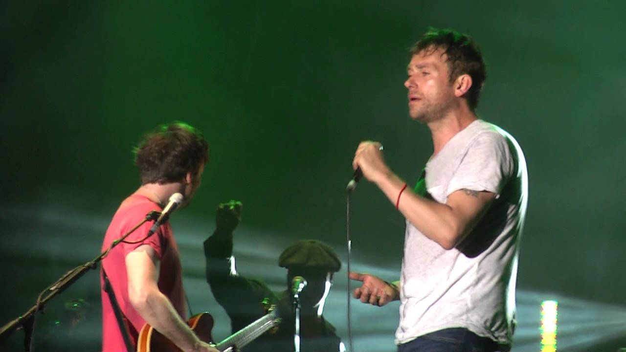 Blur - The Universal @ Open'er 2013 - YouTube