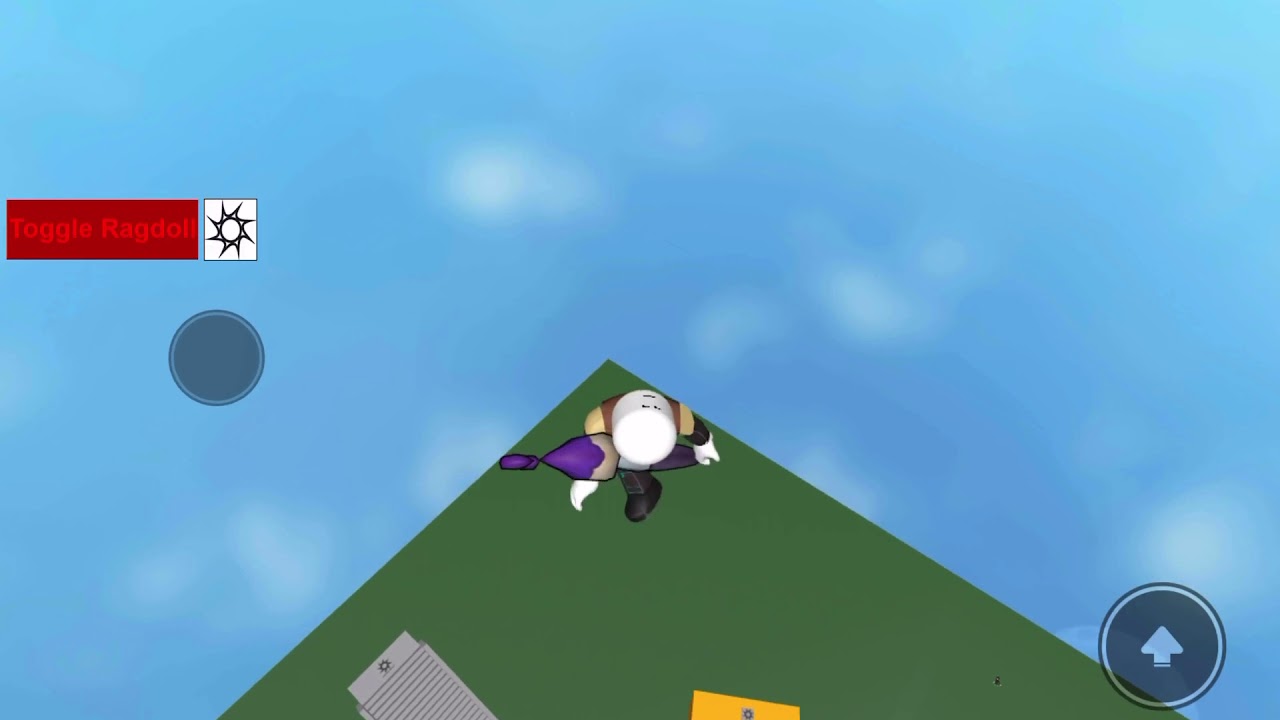 Why am I flying in R15 Rig Ragdoll? - YouTube