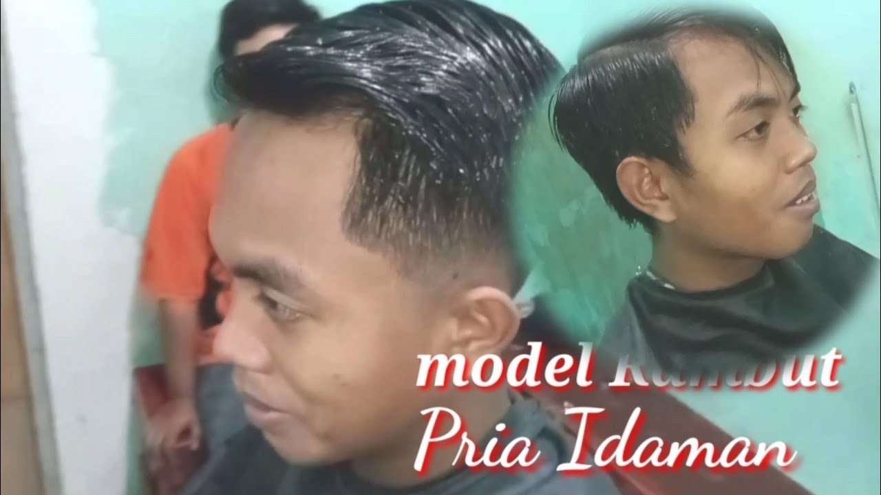 model rambut Mandarin 2 jari#haircut#hairstylish#barber#potongrambut# ...