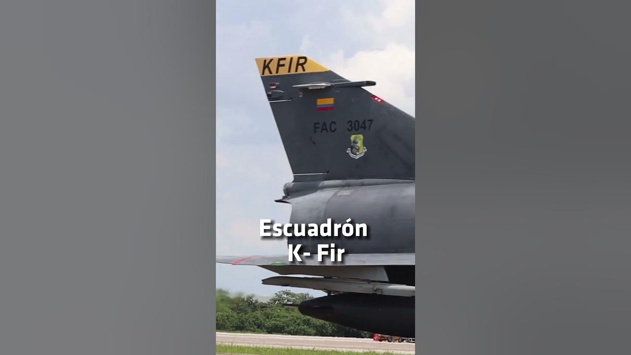 El escuadrón de K-FIR también estará en la F-AIR 2023 - YouTube