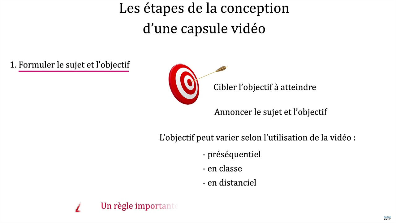 Comment réaliser des capsules video 1ère partie - YouTube