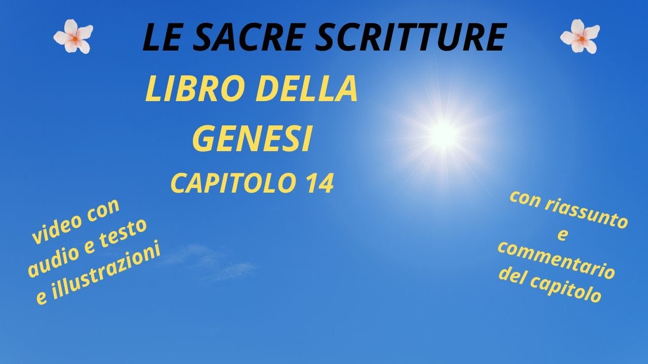GENESI CAPITOLO 14 - YouTube