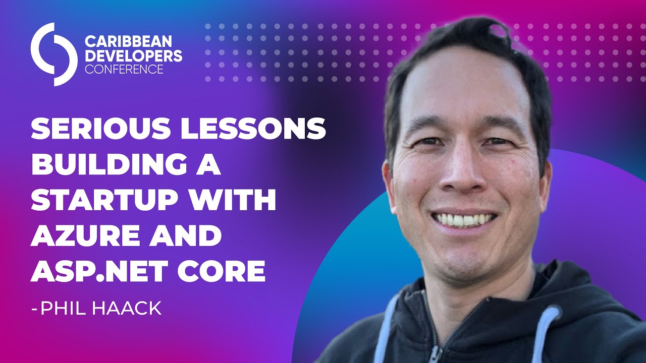 Serious Lessons Building a Startup with Azure and ASP NET Core - Phil ...