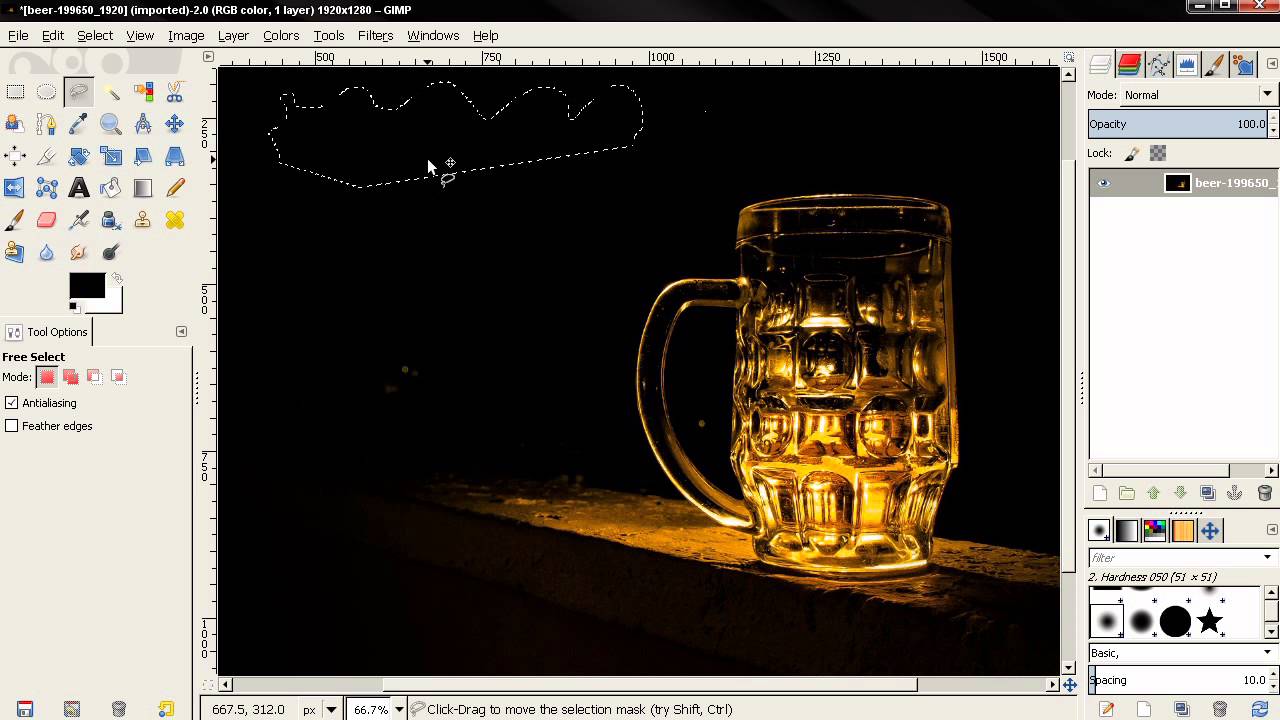 Free Select Tool GIMP 2 8 Beginners Guide Ep27 YouTube free-select-tool-gimp-2-8-beginners-guide-ep27-youtube