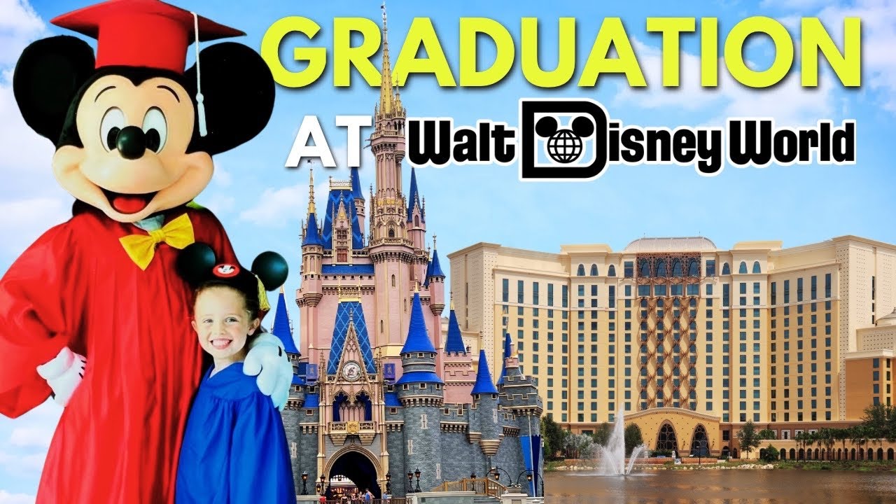 Our Daughter’s Graduation at Walt Disney World! | Magic Kingdom ...