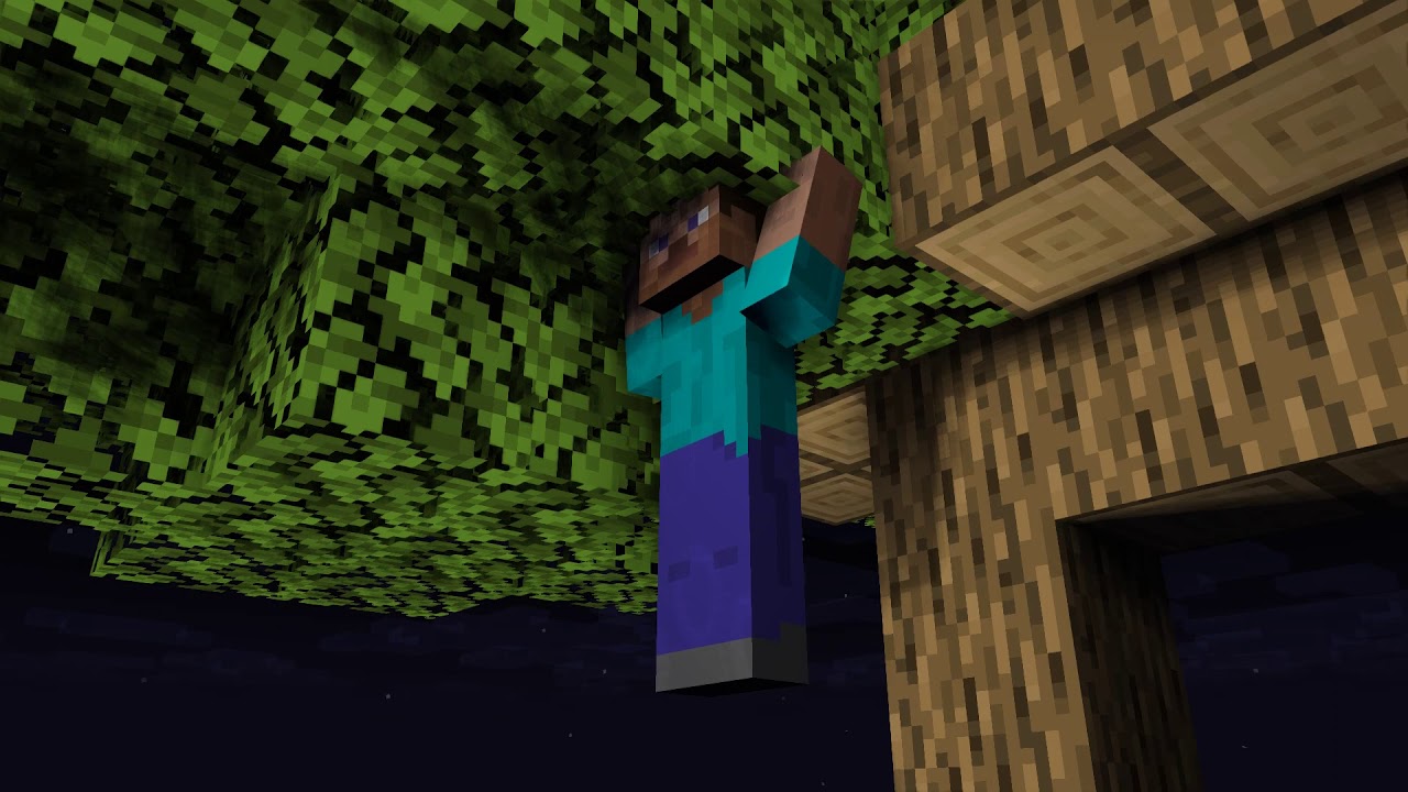 steve climbs a tree - YouTube