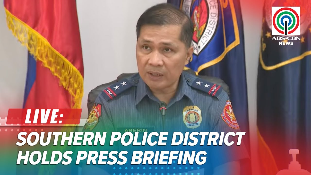 LIVE: Southern Police District holds press briefing | May 27, 2025 ...