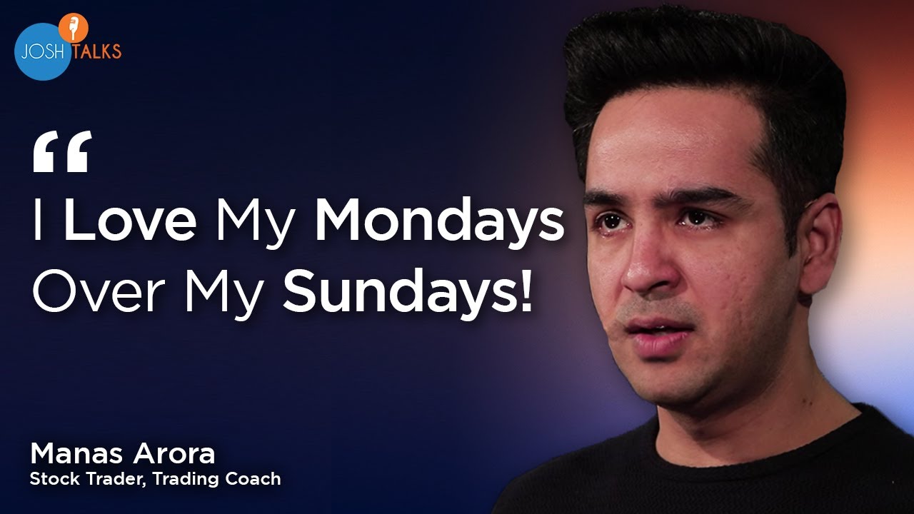 From Bankruptcy To Running A Successful Business | Manas Arora | Josh ...
