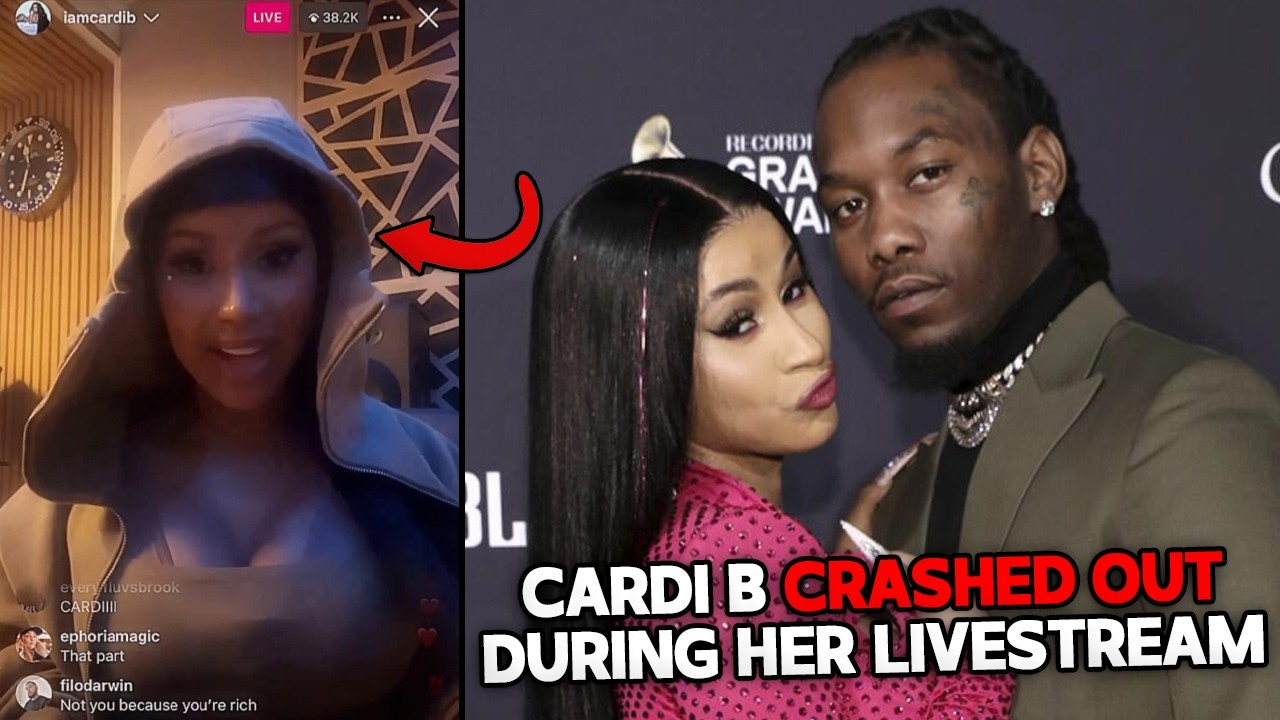 Cardi B Exposes Offset - YouTube