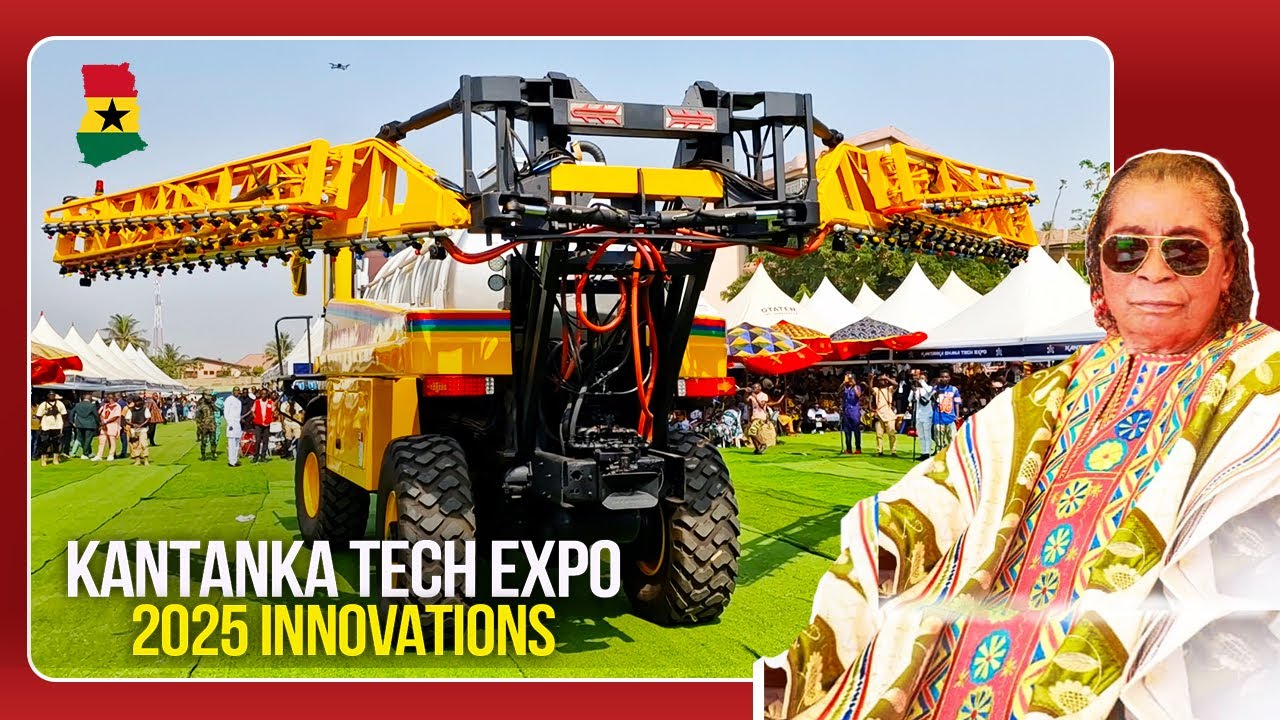 Apostle Kwadwo Safo Kantanka's Industrial Revolution || #Kantanka Tech ...