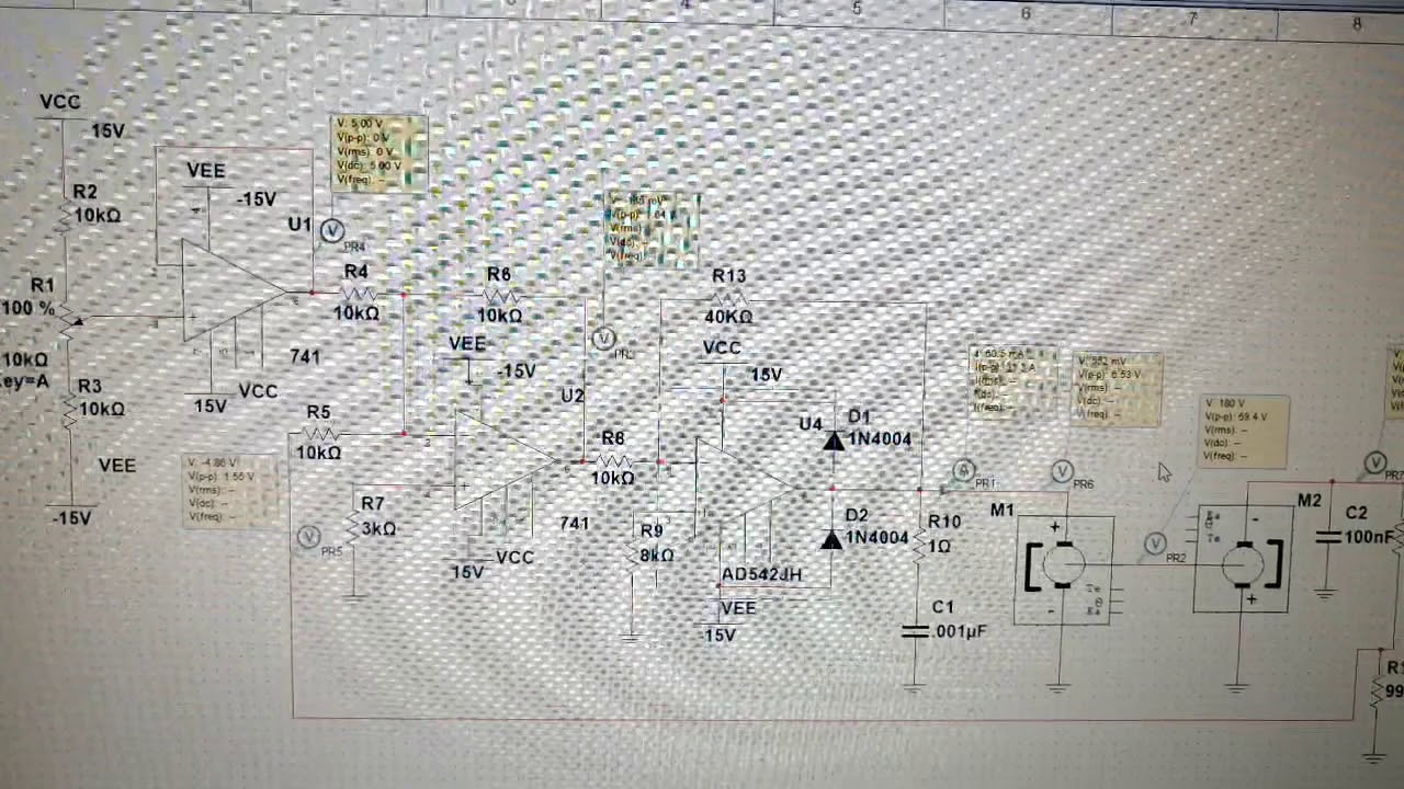 Control DC simulación en multisim - YouTube