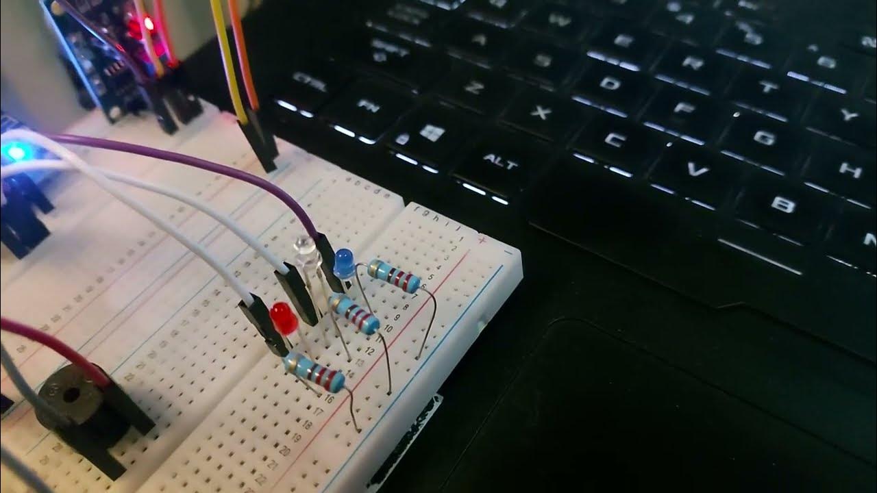 Belajar iot dasar, esp8266 + Blynk. kontrol via Blynk web & Blynk ios. - YouTube