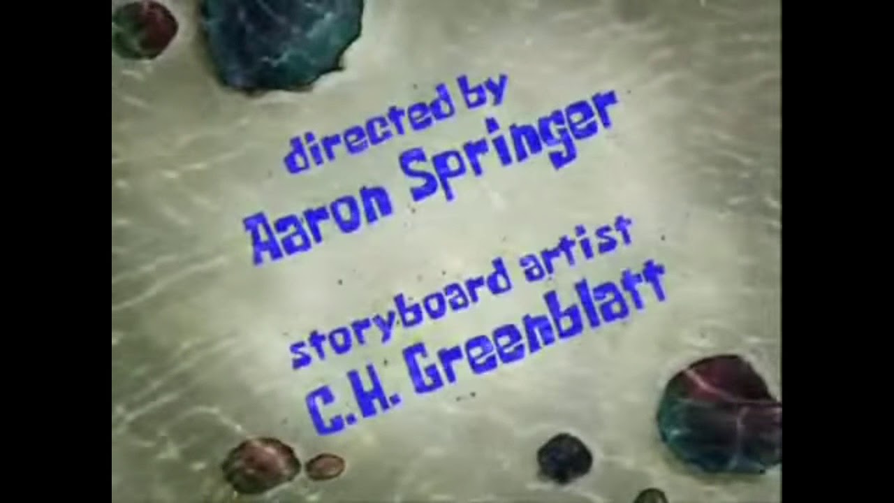 Spongebob Season 2 Episode 18 No Free Rides - YouTube