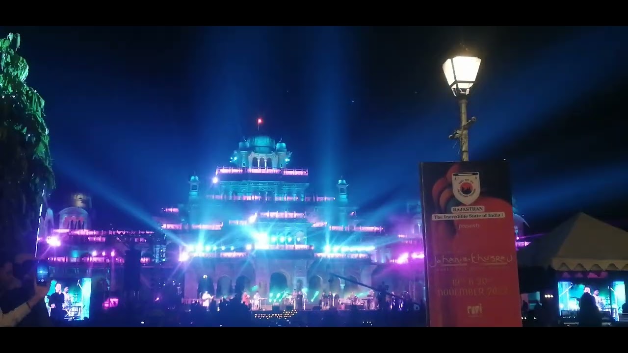 Javed Ali concert Jaipur 2022 Rajasthan#jaipur #rajasthan # ...