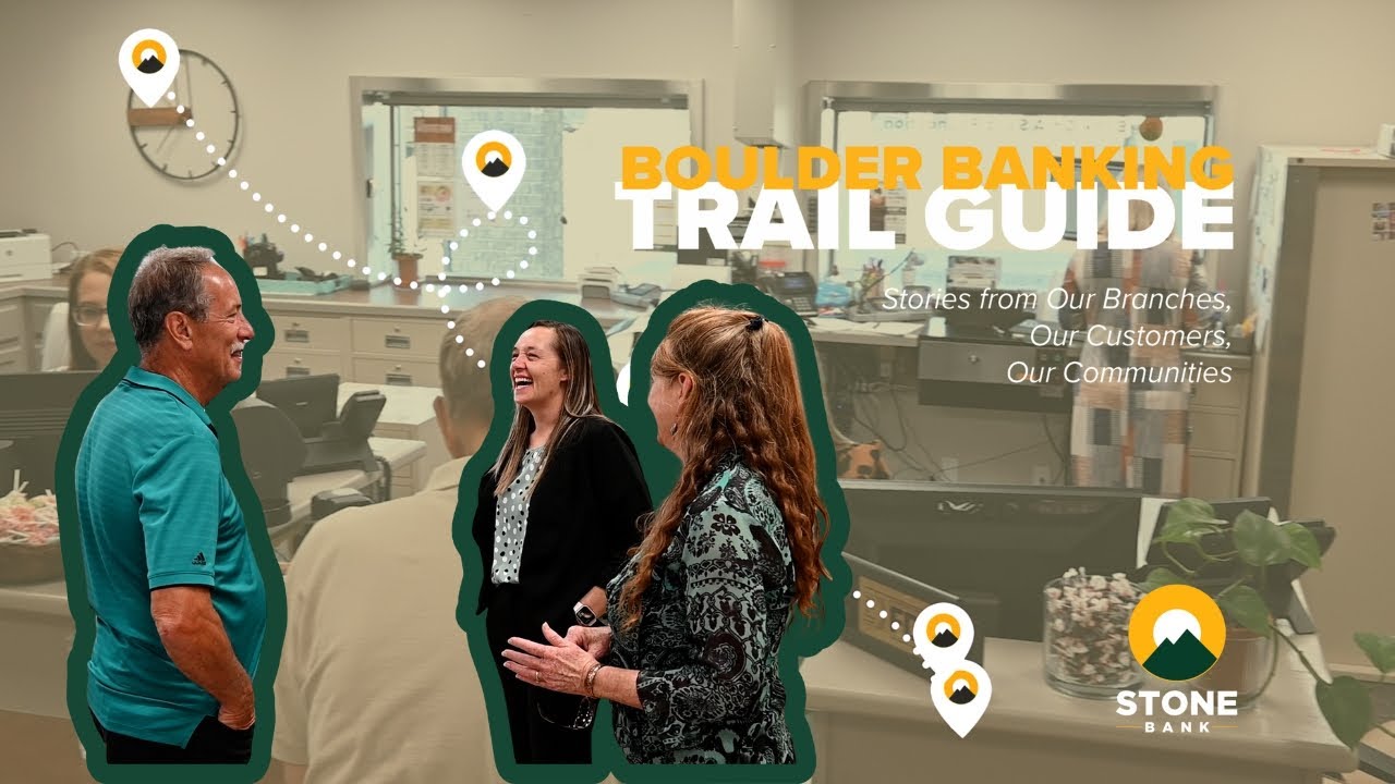 Boulder Banking Trail Guide: “This bank offers a lot more" - YouTube