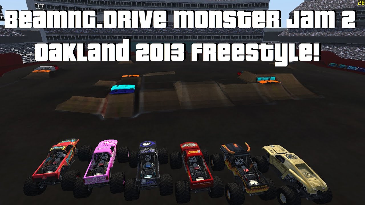 Beamng drive monster jam maps - asoyellow