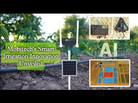Dcon Ag - AI Powered Smart irrigation system - Hindi Version - YouTube