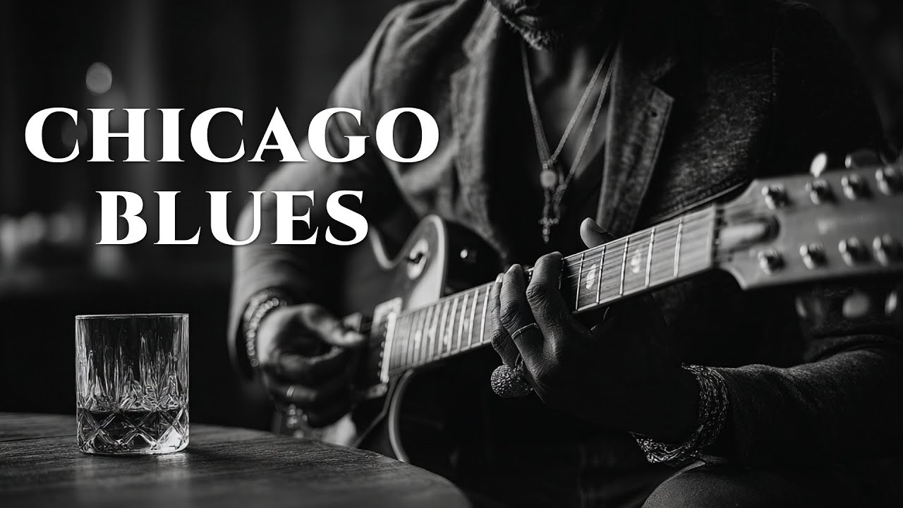 Legendary Blues Rock Experience 🎧 The Spirit of Chicago Whiskey Blues ...