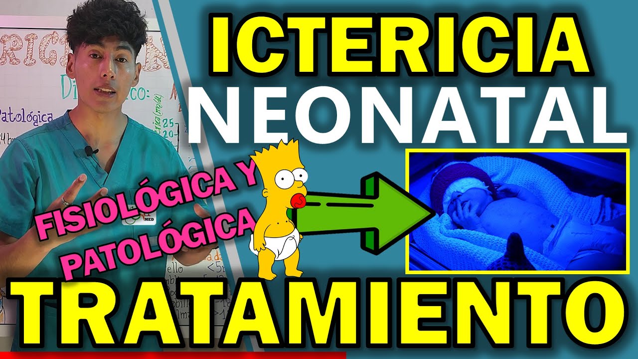 Ictericia Neonatal Tratamiento Guiamed Youtube