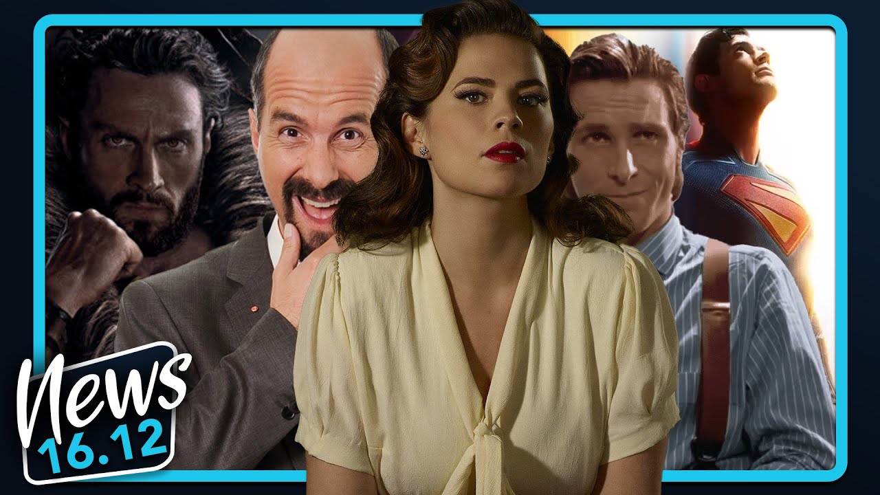 Kraven floppt! Neuer Dc Film & Superman Trailer! Agent Carter! American ...