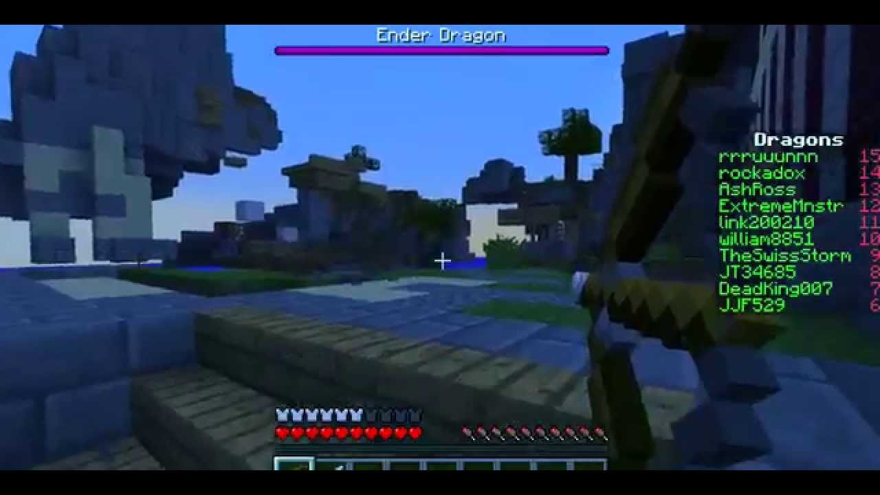 Dragons on Mineplex - YouTube