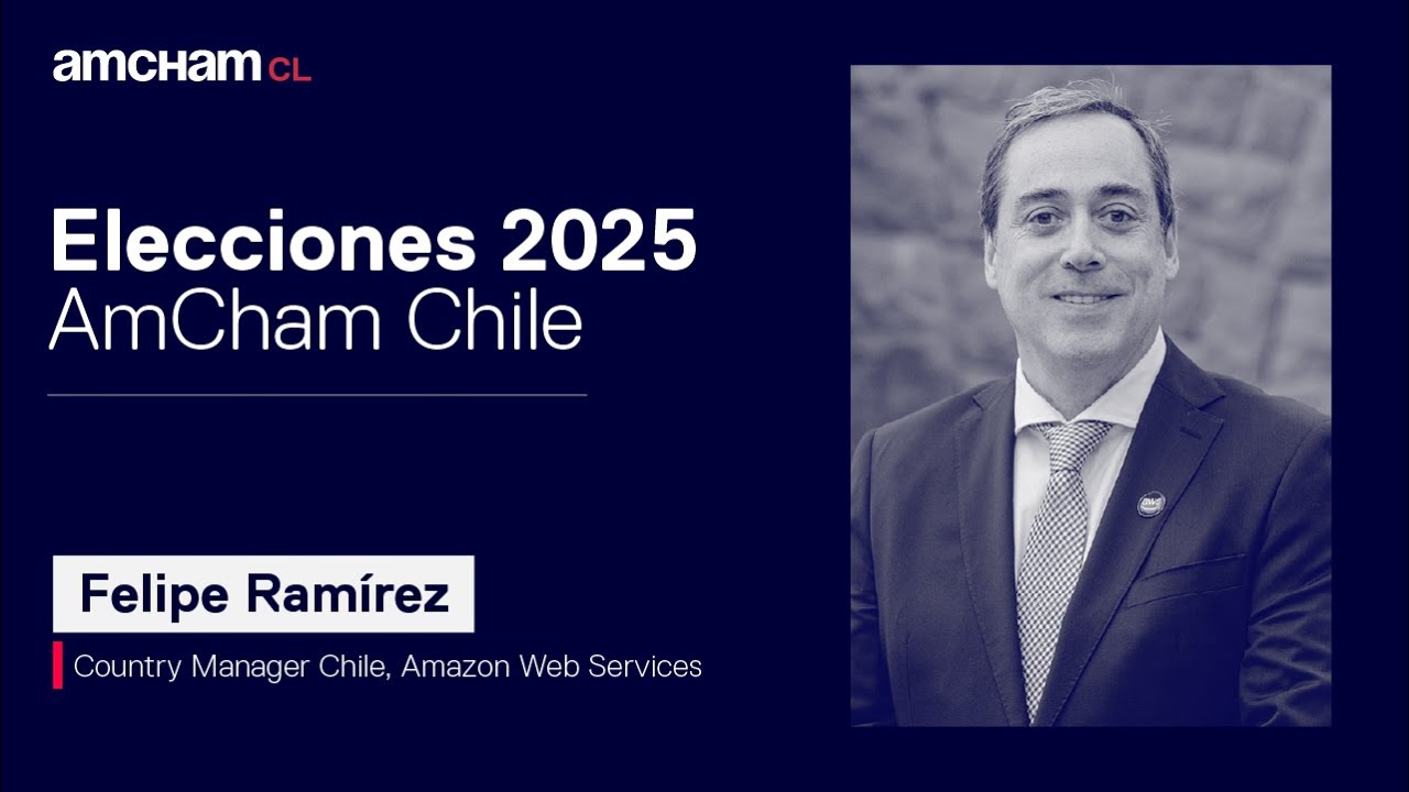 Felipe Ramírez (Amazon Web Services) - Elecciones Directorio AmCham ...